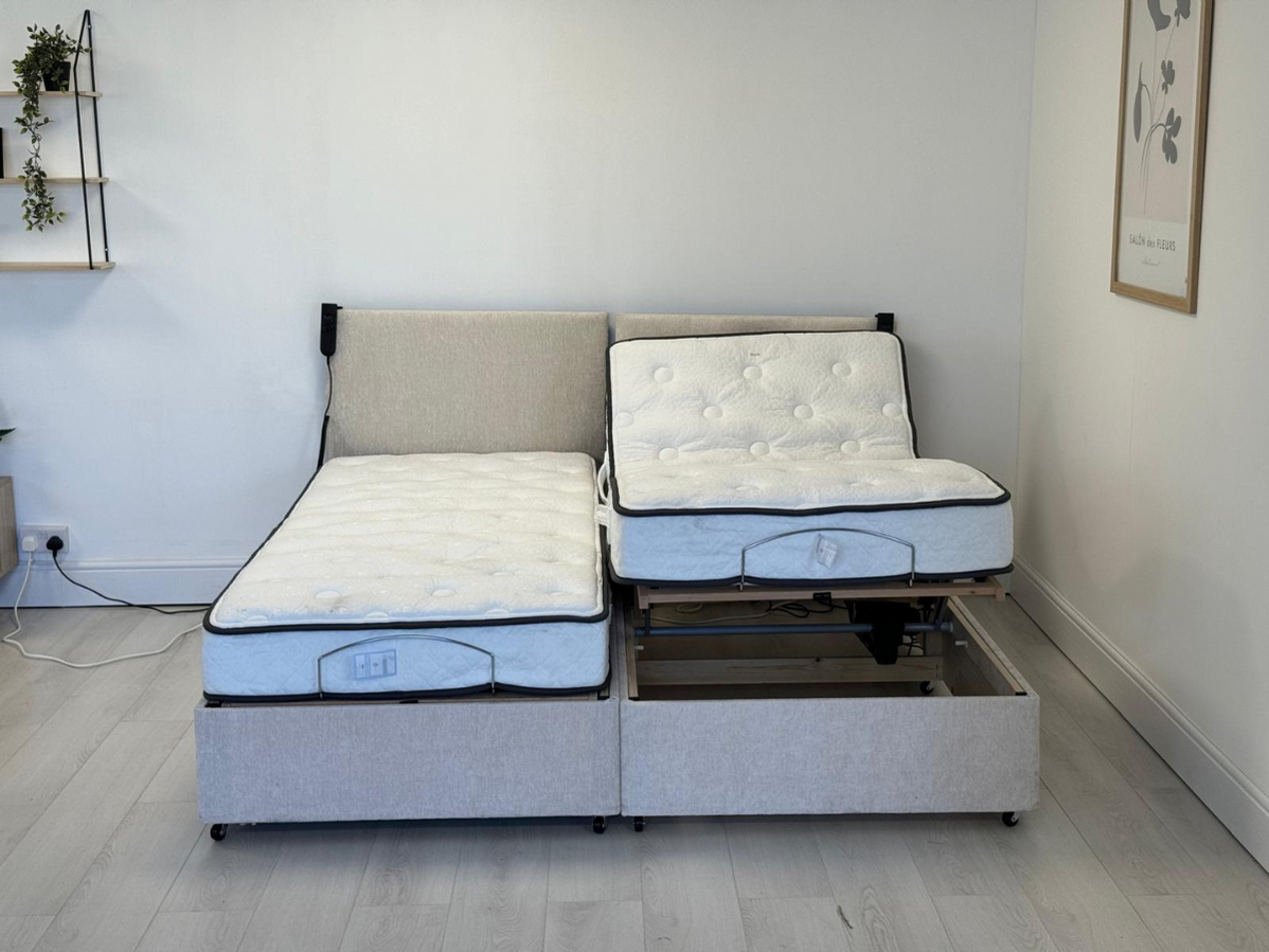Durham Dual 5ft Electric Bed & Mattress | Sleepkings | Sleep Kings