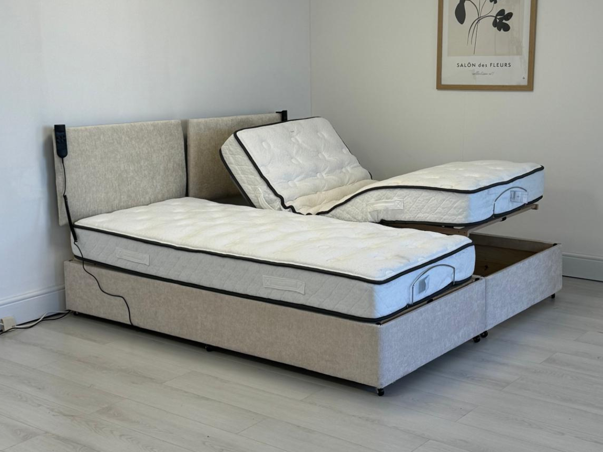 Adjustapocket Dual 5ft Electric Bed & Mattress | Sleepkings | Sleepkings