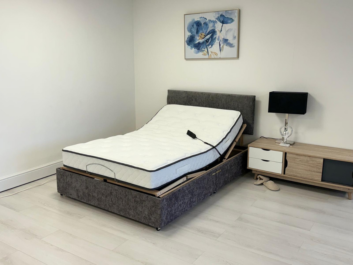 Durham Double Electric Bed & Mattress | Sleepkings | Sleep Kings