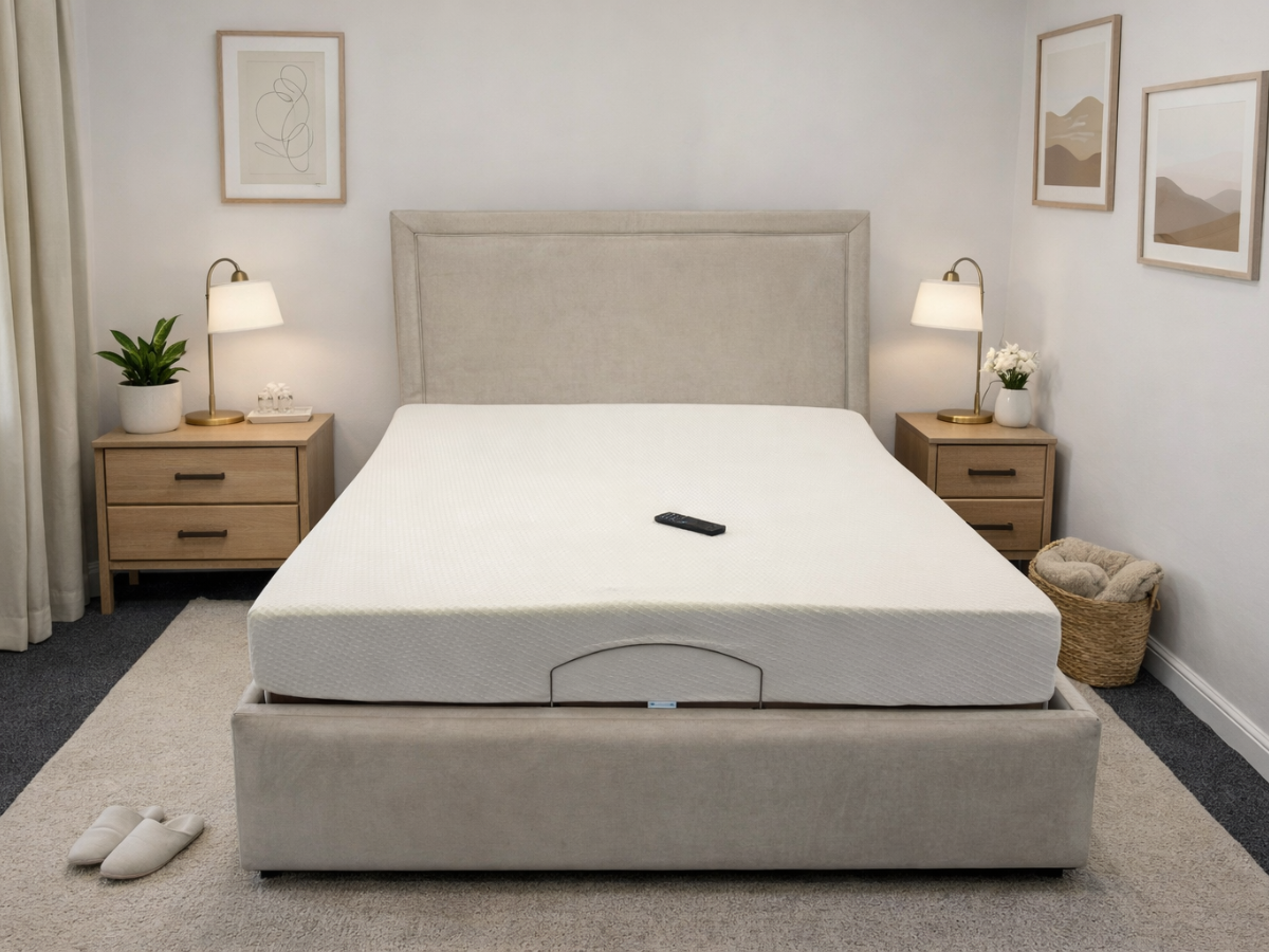Adjustable Electric Beds Order Now | Fast & Free Delivery, VAT Free ...