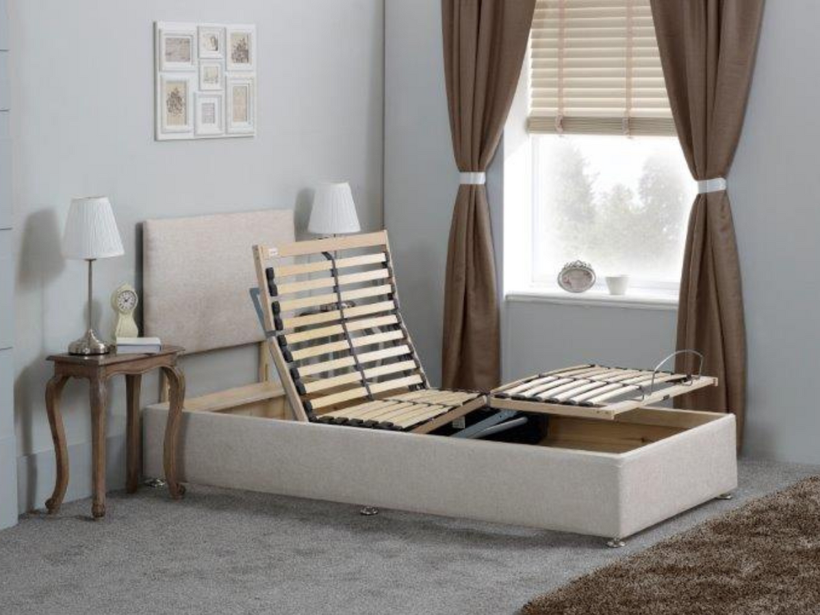 Adjustapocket Small Double Electric Bed Set | Sleepkings | Sleepkings