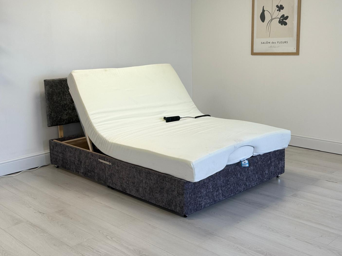 Buckingham Double Adjustable Bed & Mattress | Sleepkings | Sleepkings