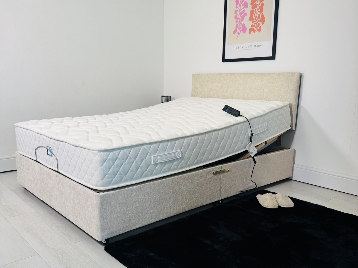 Adjustable Electric Beds Order Now | Fast & Free Delivery, VAT Free ...