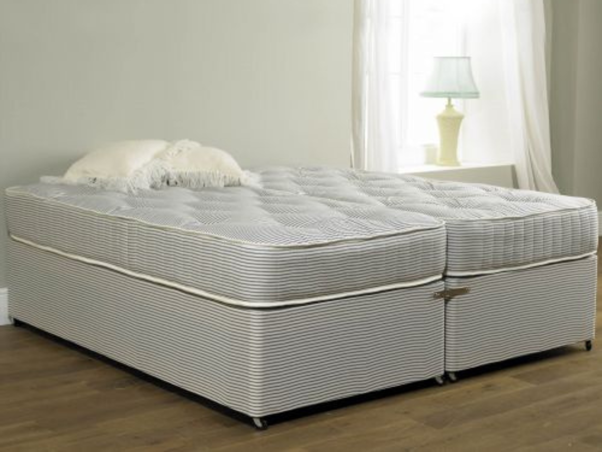Naples Zip & Link Pocket Memory Divan Bed Set | Sleepkings | Sleepkings