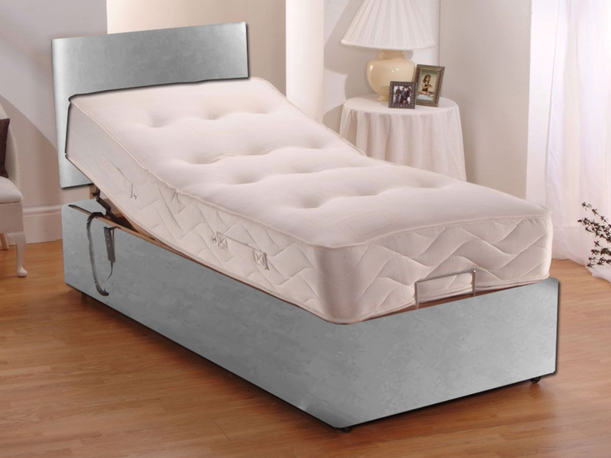 Isabel Adjustable Bed & Mattress with Headboard | Sleepkings | Sleepkings