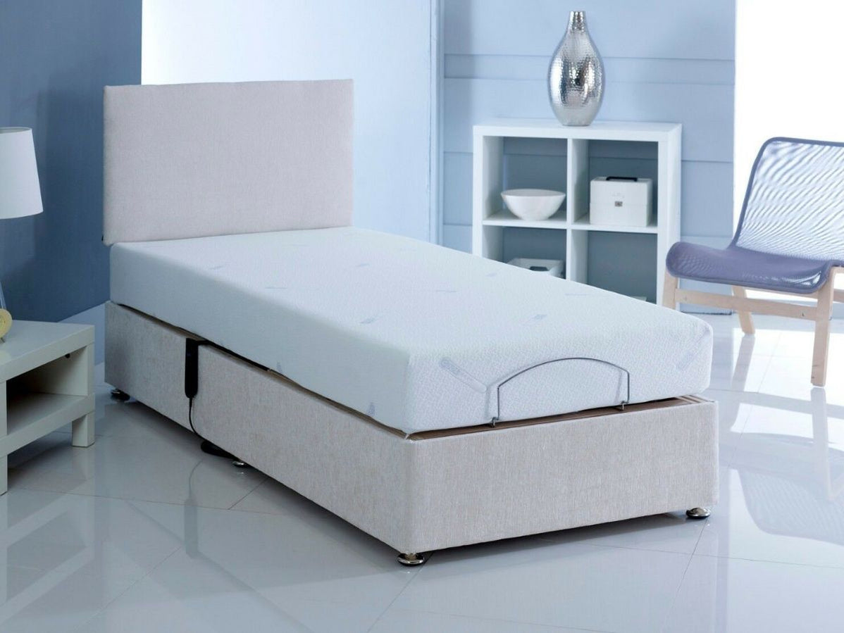 Restwell Adjustable Electric Bed Small Single | Sleepkings | Sleepkings